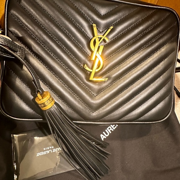 Yves Saint Laurent | Bags | Authentic Ysl Lou Medium Bag New | Poshmark